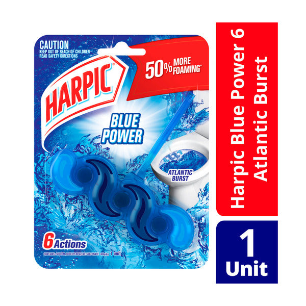 Harpic Blue Power Toilet Cleaner | 39g – Shop & Dispatch