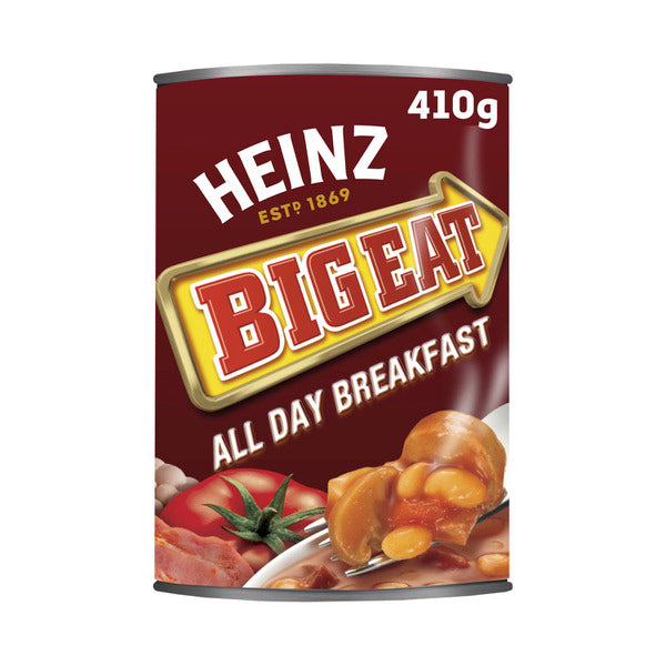 Heinz Big Eat Breakfast All Day | 410g – Shop & Dispatch