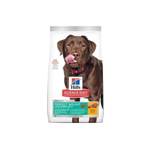 Science Diet Perfect Weight Large Adult Dog Food 11.34kg – Shop & Dispatch