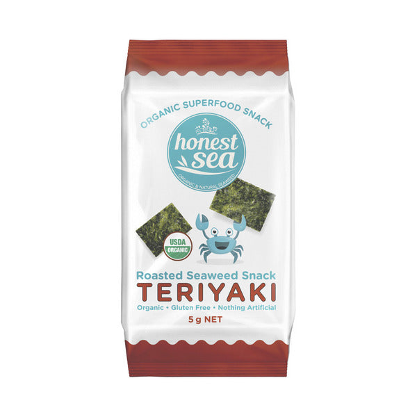 Honest Sea Seaweed Teriyaki | 5g – Shop & Dispatch