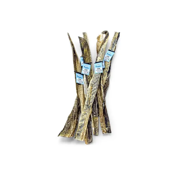 Icelandic+ Cod Skin Strips Long Dog Treat 45-55cm x 2 – Shop & Dispatch