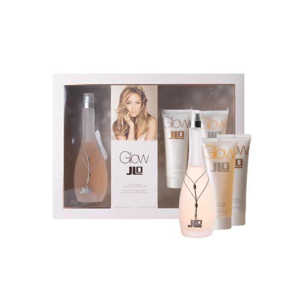 JLo Glow Eau De Toilette 100ml 3 Piece Set – Shop & Dispatch