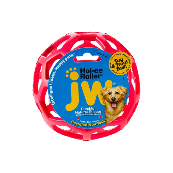 JW Durable Natural Rubber Hol-ee Roller Ball Large – Shop & Dispatch