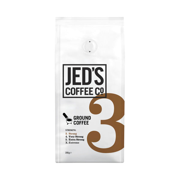 Jed's No.3 Strong Ground Coffee | 200g – Shop & Dispatch