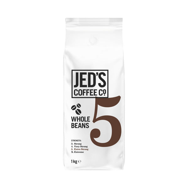 Jed's No.5 Extra Strong Coffee Beans | 1kg – Shop & Dispatch