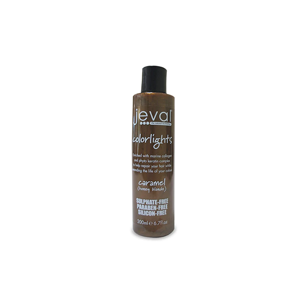 Jeval Colorlights Shampoo Caramel 200ml – Shop & Dispatch