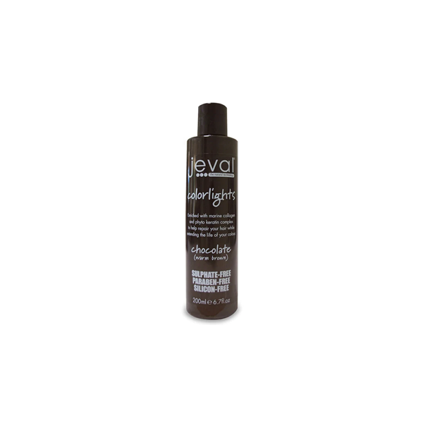 Jeval Colorlights Shampoo Chocolate 200ml – Shop & Dispatch