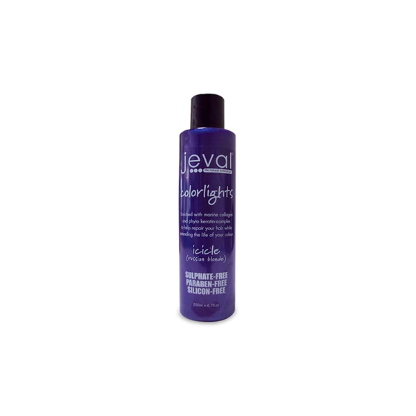 Jeval Colorlights Shampoo Icicle 200ml – Shop & Dispatch