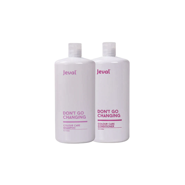 Jeval Don't Go Changing Colour Care Shampoo & Conditioner Duo 1 Litre ...