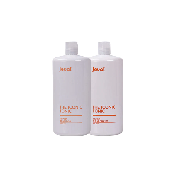Jeval Iconic Tonic Repair Shampoo & Conditioner Duo 1 Litre – Shop ...