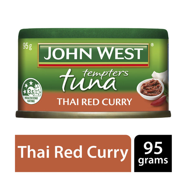 John West Tuna Tempters Thai Red Curry | 95g – Shop & Dispatch