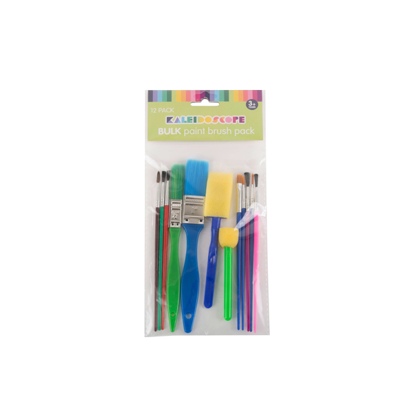 Kaleidoscope Bulk Paint Brush Pack – Shop & Dispatch