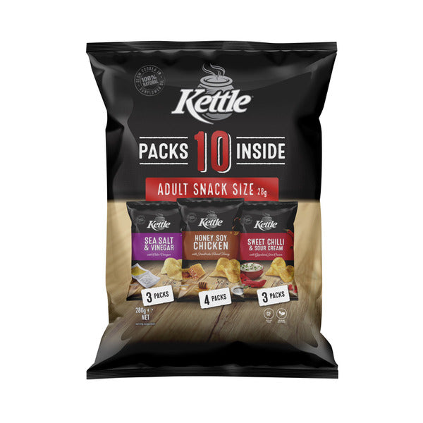 Kettle Multipack 10 Pack | 280g – Shop & Dispatch