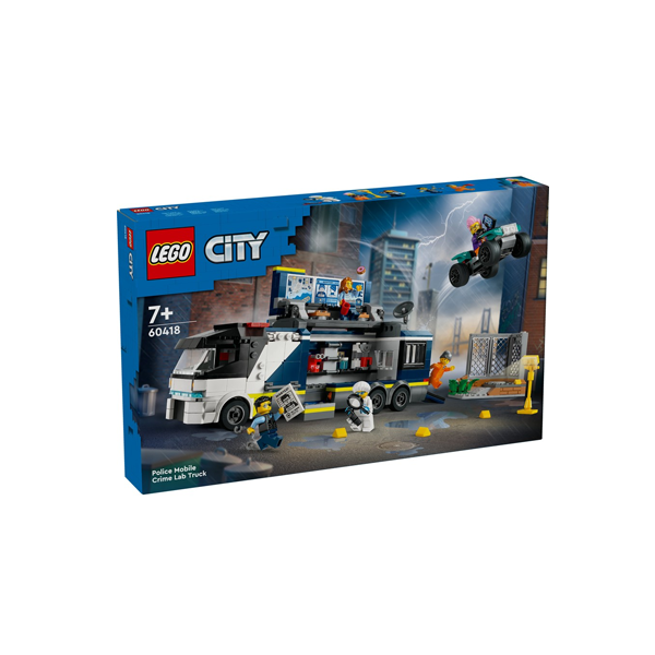 LEGO City Police Mobile Crime Lab Truck 60418 – Shop & Dispatch