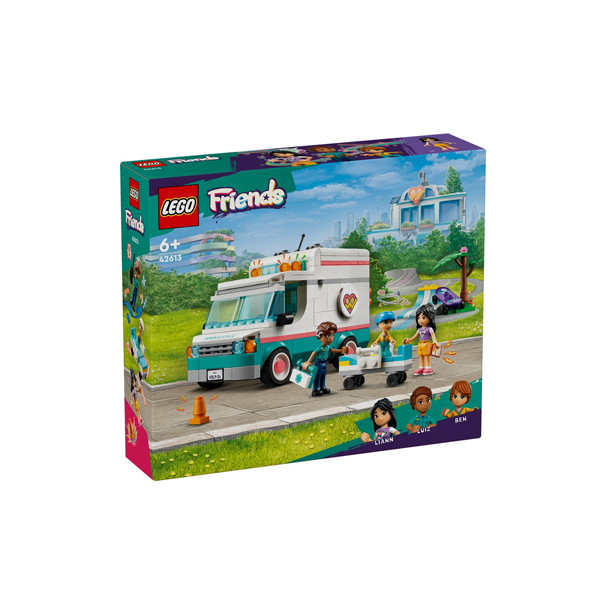 LEGO Friends Heartlake City Hospital Ambulance 42613 – Shop & Dispatch