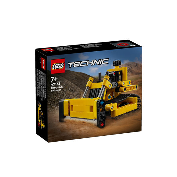 LEGO Technic Heavy-Duty Bulldozer 42163 – Shop & Dispatch