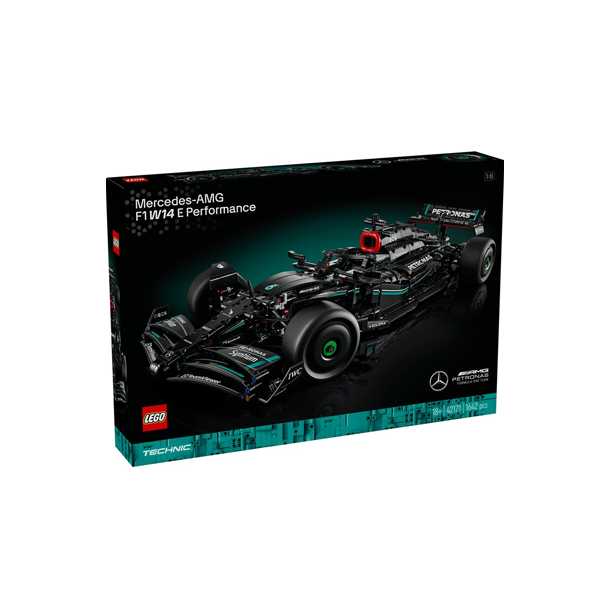 LEGO Technic Mercedes-AMG F1 W14 E Performance - 42171 – Shop & Dispatch