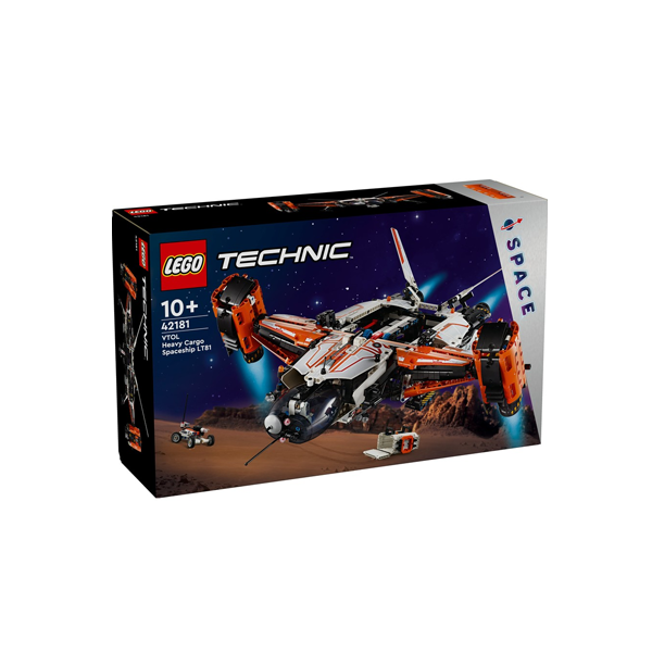 LEGO Technic VTOL Heavy Cargo Spaceship LT81 - 42181 – Shop & Dispatch