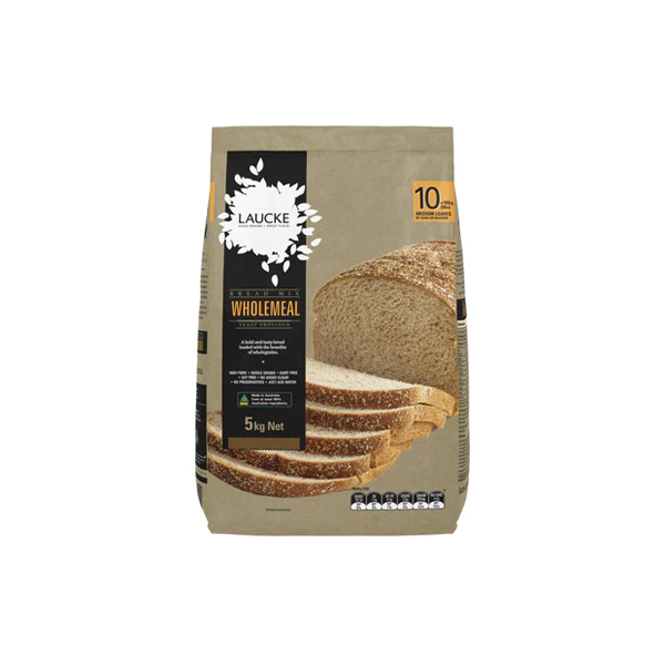 Laucke Wholemeal Bread Mix | 5kg – Shop & Dispatch