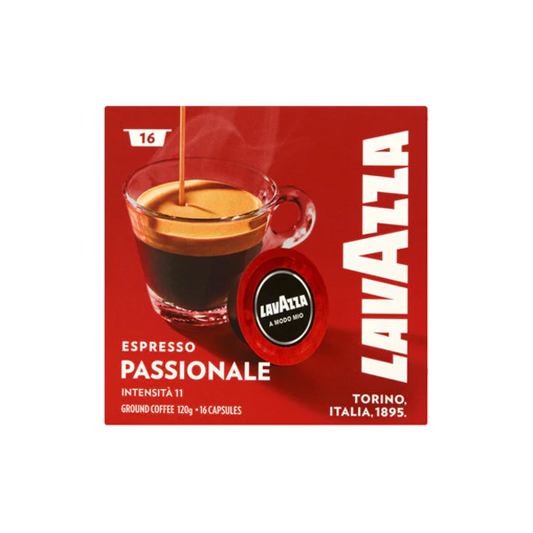 Lavazza Passionale A Modo Mio Coffee Pods | 120g – Shop & Dispatch