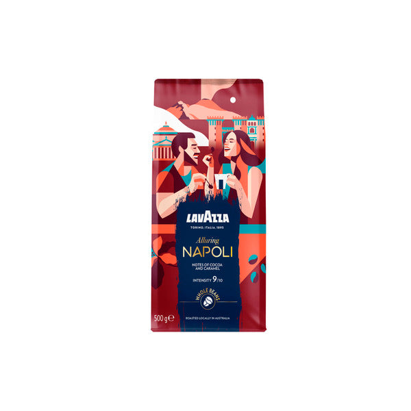 Lavazza Tales Of Italy Alluring Napoli Premium Coffee Beans | 500g ...