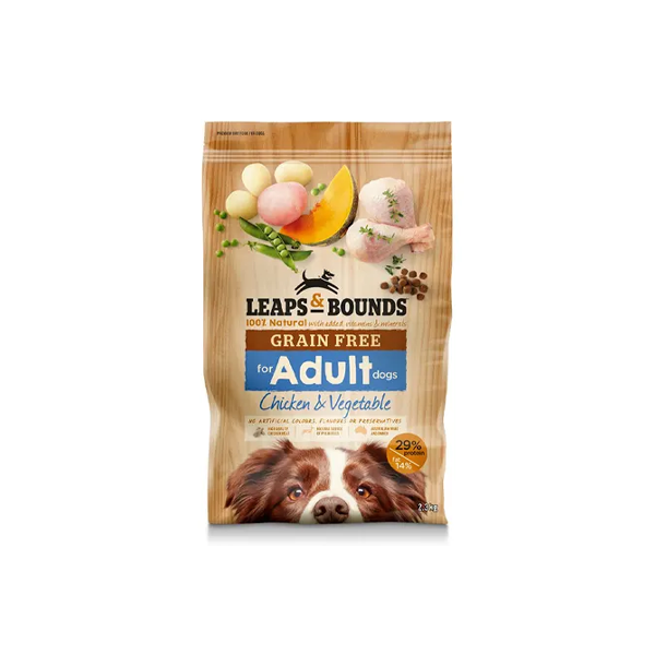 Leaps & Bounds Grain Free Chicken Dog Food – Shop & Dispatch