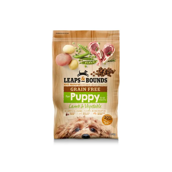 Leaps & Bounds Grain Free Lamb Puppy Food – Shop & Dispatch