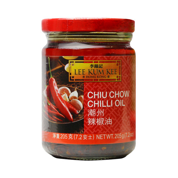 Lee Kum Kee Chiu Chow Chilli Oil | 205g – Shop & Dispatch
