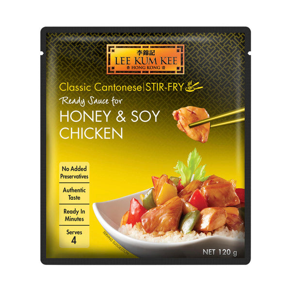 Lee Kum Kee Ready Sauce Honey And Soy Chicken | 120g – Shop & Dispatch