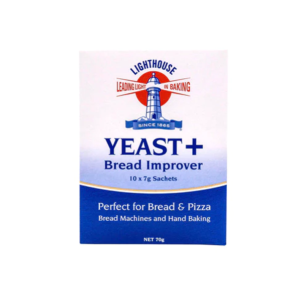 Lighthouse Yeast + Bread Improver | 70g – Shop & Dispatch