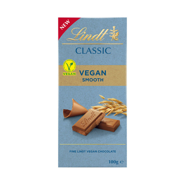 Lindt Classic Vegan Smooth Block Chocolate | 100g – Shop & Dispatch