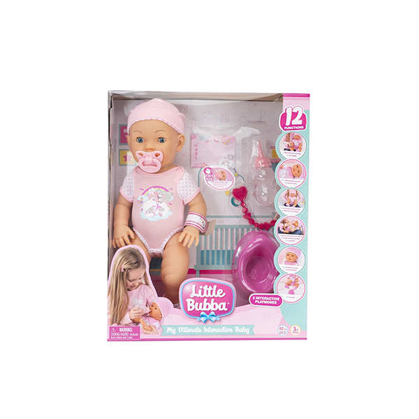 Little Bubba My Ultimate Interactive Baby – Shop & Dispatch