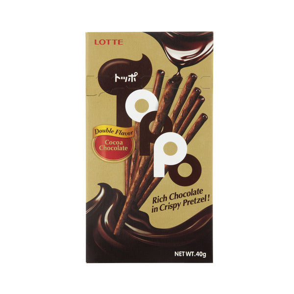 Lotte Toppo Double Chocolate Flavour | 40g – Shop & Dispatch