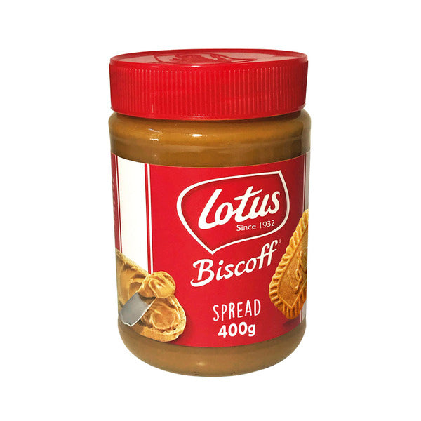 Lotus Biscoff Smooth Spread | 400g – Shop & Dispatch