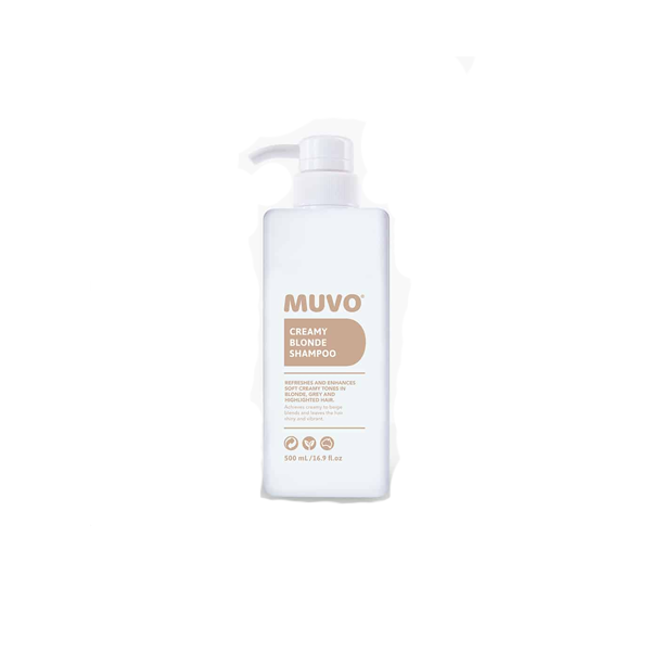 MUVO Creamy Blonde Shampoo 500ml – Shop & Dispatch
