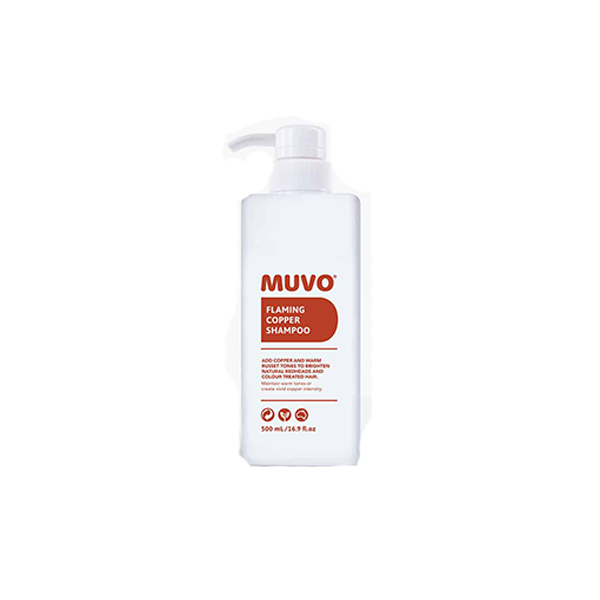 MUVO Flaming Copper Shampoo 500ml – Shop & Dispatch