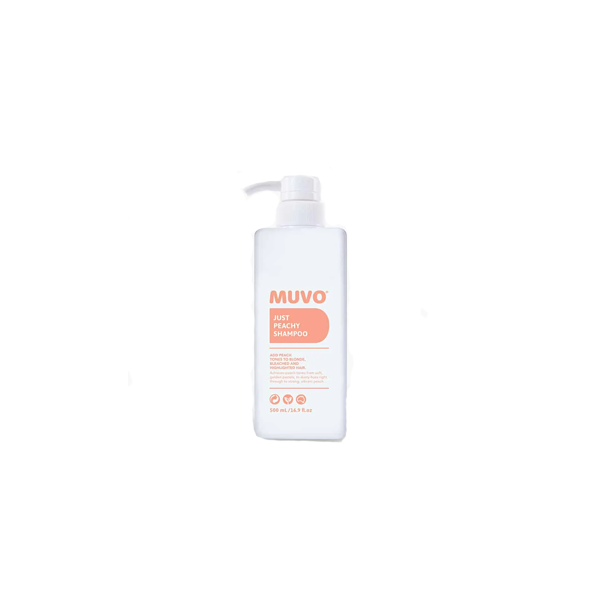 MUVO Just Peachy Shampoo 500ml – Shop & Dispatch