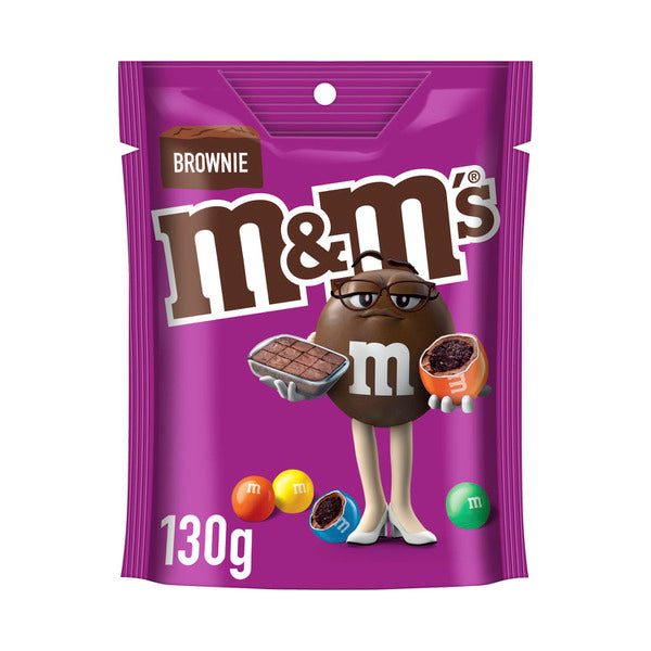 M&M's Milk Chocolate Brownie Snack & Share Bag | 130g – Shop & Dispatch