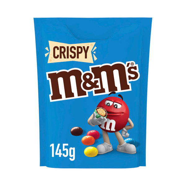 M&Ms Crispy Milk Chocolate Snack & Share Bag | 145g – Shop & Dispatch