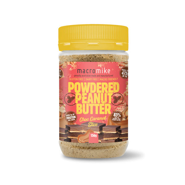 Macro Mike Powdered Peanut Butter Chocolate Caramel | 156g – Shop ...