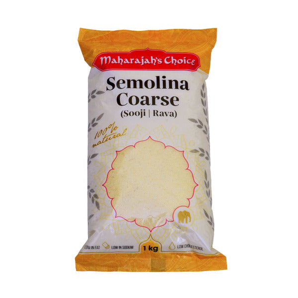 Maharajah's Choice Semolina Coarse | 1kg – Shop & Dispatch