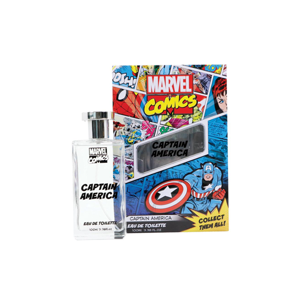 Marvel Comics Captain America Eau De Toilette 100ml Spray – Shop & Dispatch