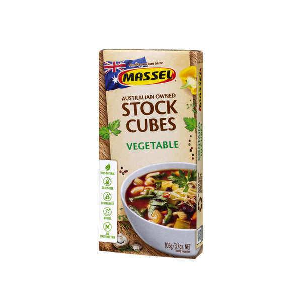 Massel Vegetable Stock Cubes | 105g – Shop & Dispatch