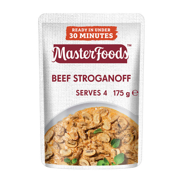 MasterFoods Beef Stroganoff Recipe Base | 175g – Shop & Dispatch