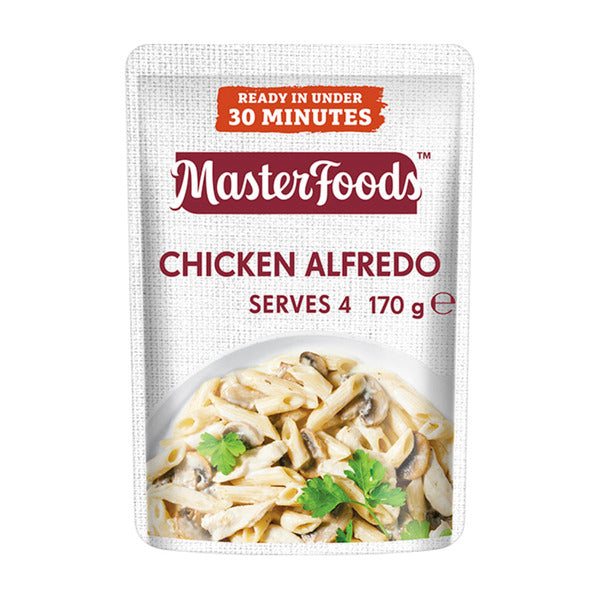 MasterFoods Chicken Alfredo Recipe Base | 170g – Shop & Dispatch