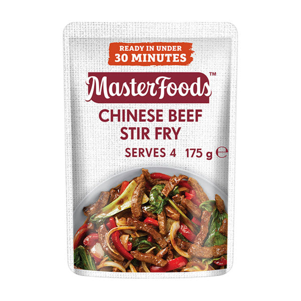 MasterFoods Stir Fry Chinese Beef Recipe Base | 175g – Shop & Dispatch