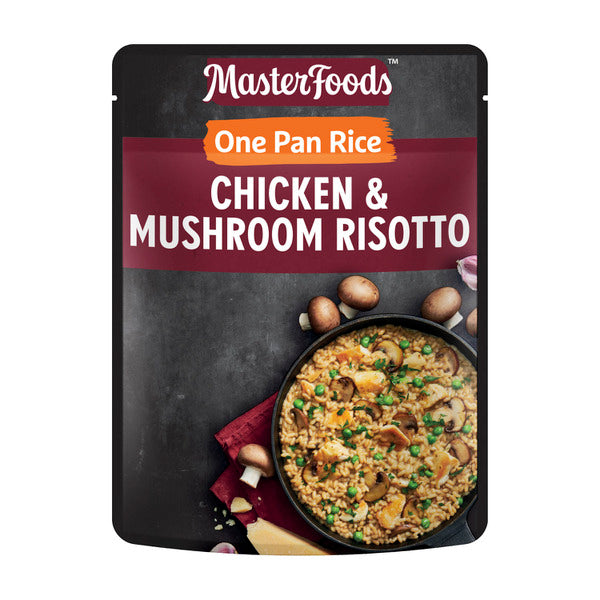 Masterfoods One Pan Rice Chicken And Mushroom Risotto | 250g – Shop ...