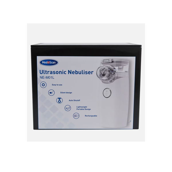 Medescan Ultrasonic Mini Mesh Nebuliser – Shop & Dispatch