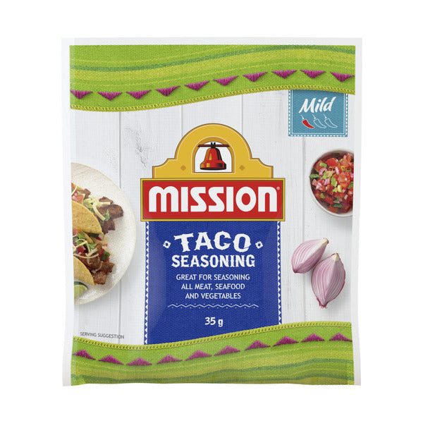 Mission Taco Seasoning Mix | 35g – Shop & Dispatch