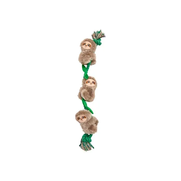 Mix Or Match 30 3 Sloths On Rope Dog Toy Multi 62cm – Shop & Dispatch